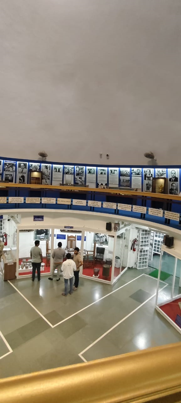 Educational Visit to Dr. Babasaheb Ambedkar Museum – IndSearch