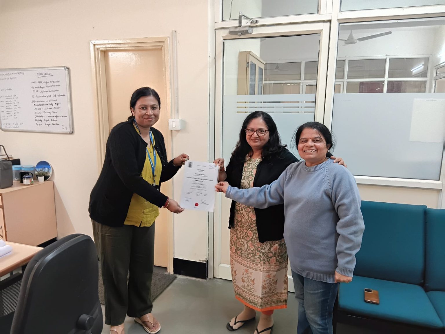 Congratulations Faculty members on Successfully Completing IPMA Level D ...
