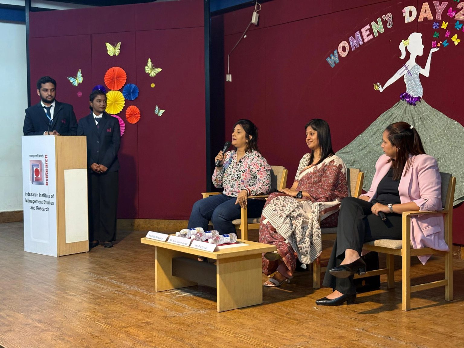 International Women’s Day Celebration !! – IndSearch